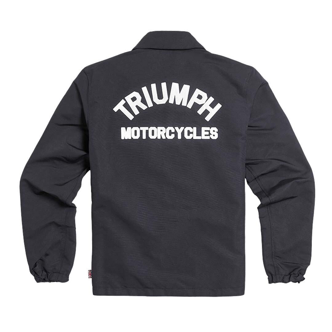 ropa de moto chaquetas-casual-triumph-carter-coach-jacket-l - motostar.cl